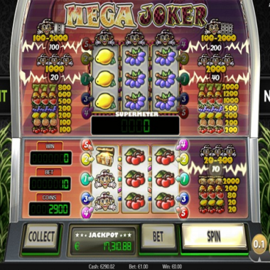 สล็อตแมชชีน Mega Joker วิธี | สล็อต NetEnt - Thai-casinoonline